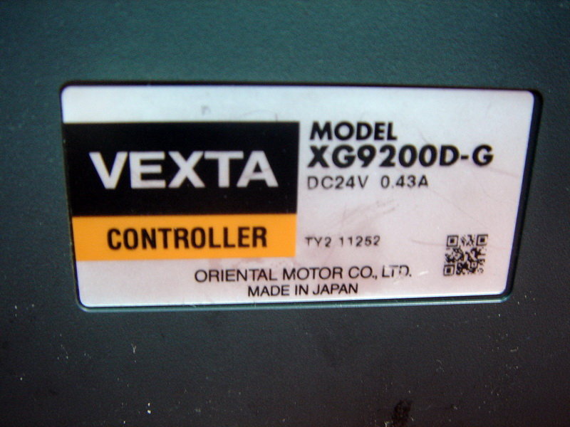 ORIENTAL XG9200D-G CONTROLLER - 裕益科技自動化設備可程式編碼器PLC分散式控制系統DCS